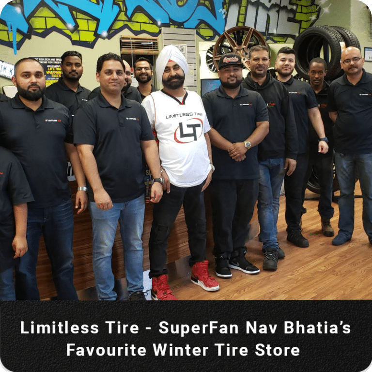 Limitless Tire – Stand Different